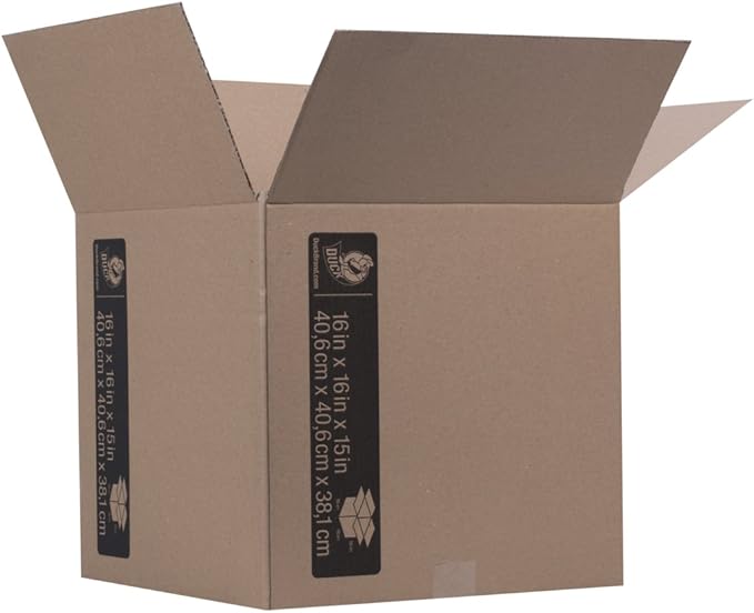 10-150 16x12x6 Cardboard Packing Mailing Shipping Corrugated Box ...