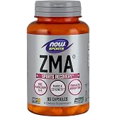 Amazon.com: NOW Foods Sports Nutrition, ZMA (Zinc, Magnesium and ...