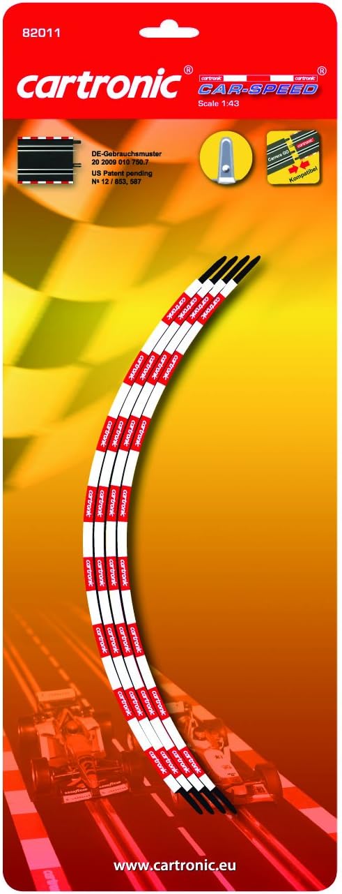 Cartronic 82011 4 Pieces 1 Looping 90 Degree Race Track Expansion ...