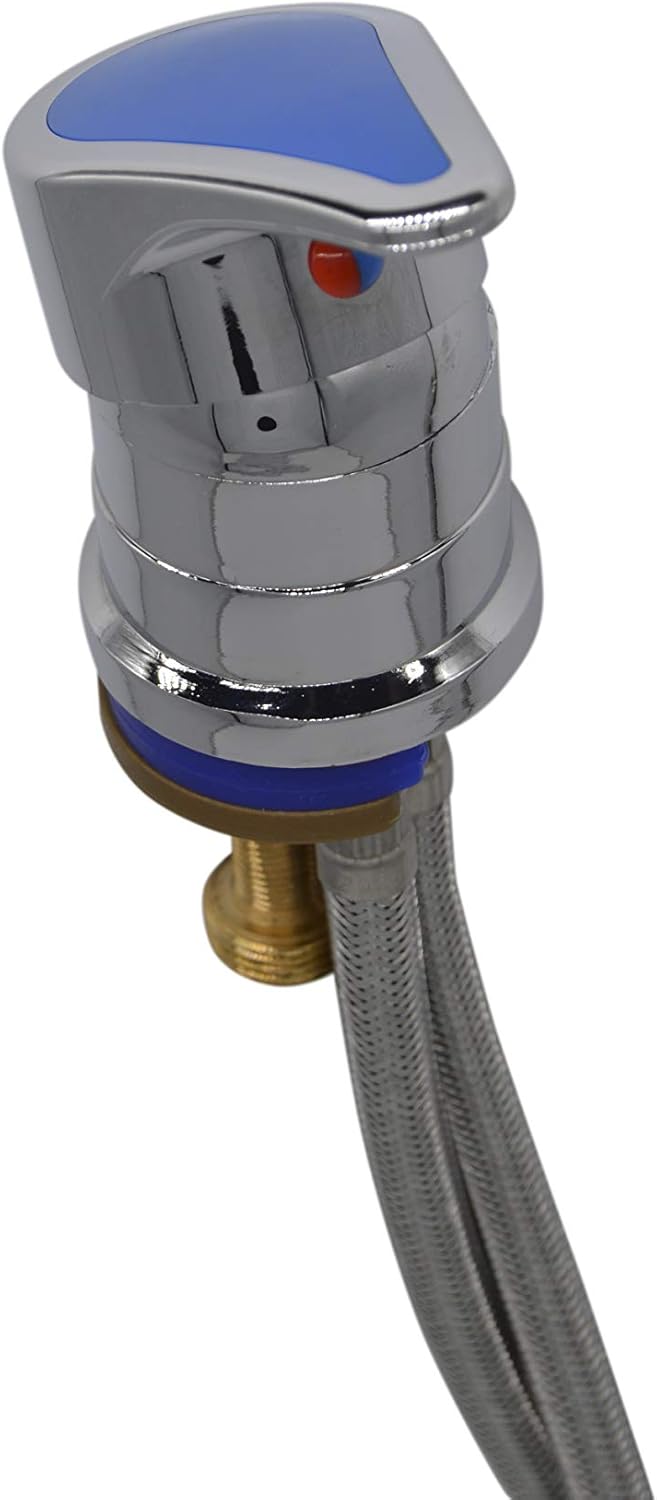 Hairdressing Salon tap Valve Faucet for Basin backwash Shampoo Chair ...