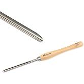 Hurricane Turning Tools, HTT-242SGRAZW, M42 Cryo, 5/8" Bowl Gouge (1/2 ...