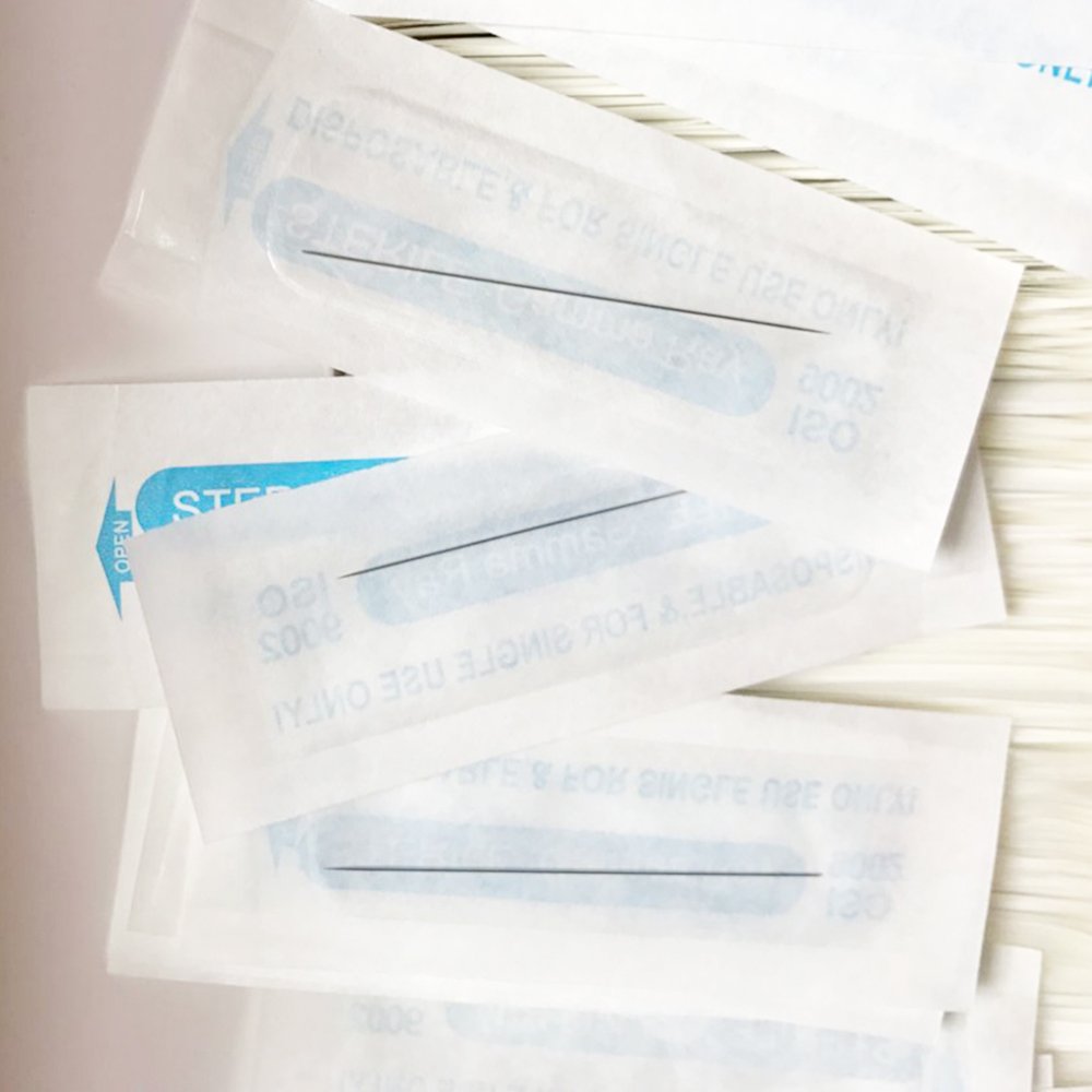 Amazon.com: 1RL Eyebrow Tattoo Needles Tips Eyeliner Needles Round Line ...
