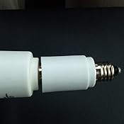 Amazon | E11口金変換 アダプタ E11 → E11 へ 電球ソケット の 口金 を簡単に 変更 出来る延長 アダプター (5個入り) | Nuolun | 口金変換アダプタ