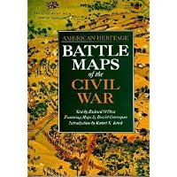 Battle Maps of the Civil War (American Heritage): Krick, Robert K ...