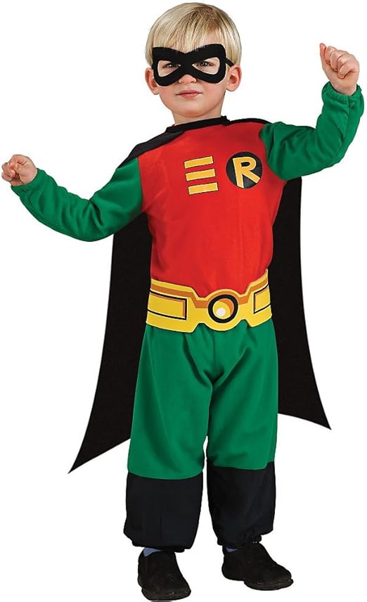 Robin costume Toddler 1-2 years: Amazon.co.uk: Toys & Games