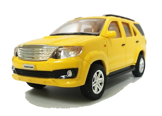 Buy Jack Royal Fortuner Toy Car - Yellow Online at Low Prices in India ...