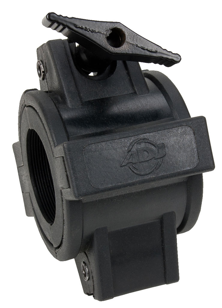 ADJ Products 1.0-Inch Plastic o Clamp 360 Degree Wrap Around Clamp ...