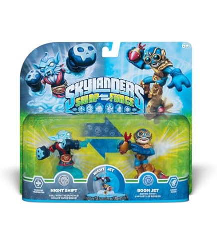 Skylanders Swap Force Rubble Rouser Upgrades