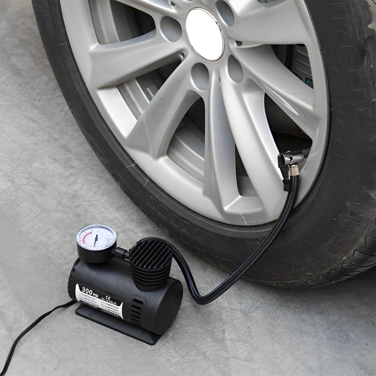 Mua BELOMI Portable Car Inflator Pump, 12V Compressor Tire Inflator ...