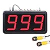 Digital Led Counter Count Up Down to 999 4in Red Number Display Counter ...