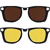 Amazon.com: HiBloks 2Pcs Polarized Clip for Ray-Ban Meta Wayfarer Smart ...