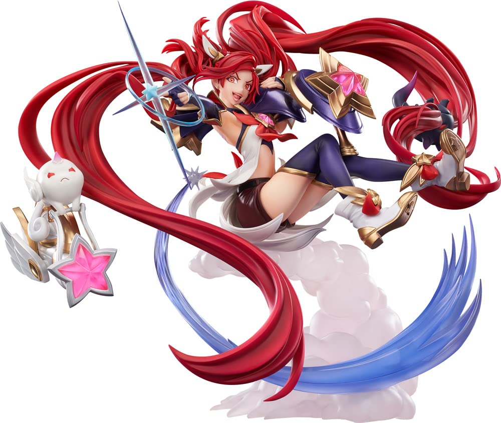Mua League of Legends Star Guardian Jinx 1/7 Scale Plastic Pre-Painted ...