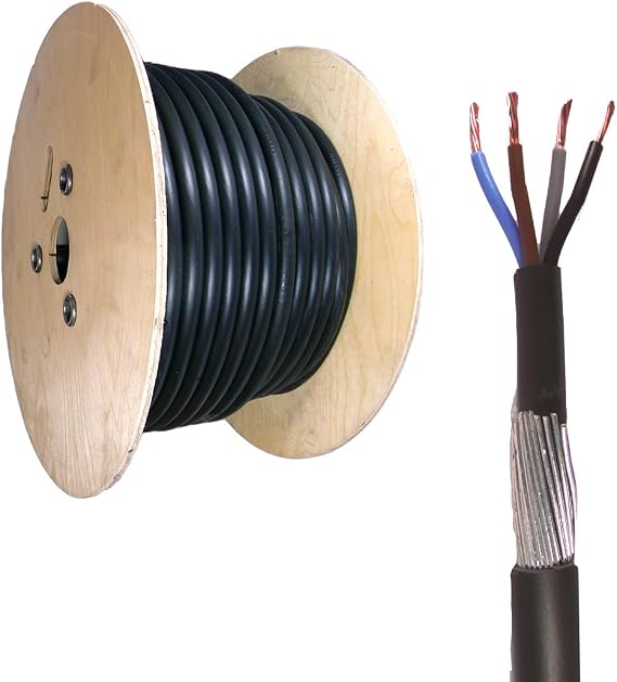 1-5mm-4-core-swa-steel-wire-armoured-xlpe-electrical-cable-100m-basec