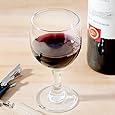 Amazon.com | Libbey 3766 Embassy 6.5 oz Wine Glass, SET OF 6 w/bonus ...