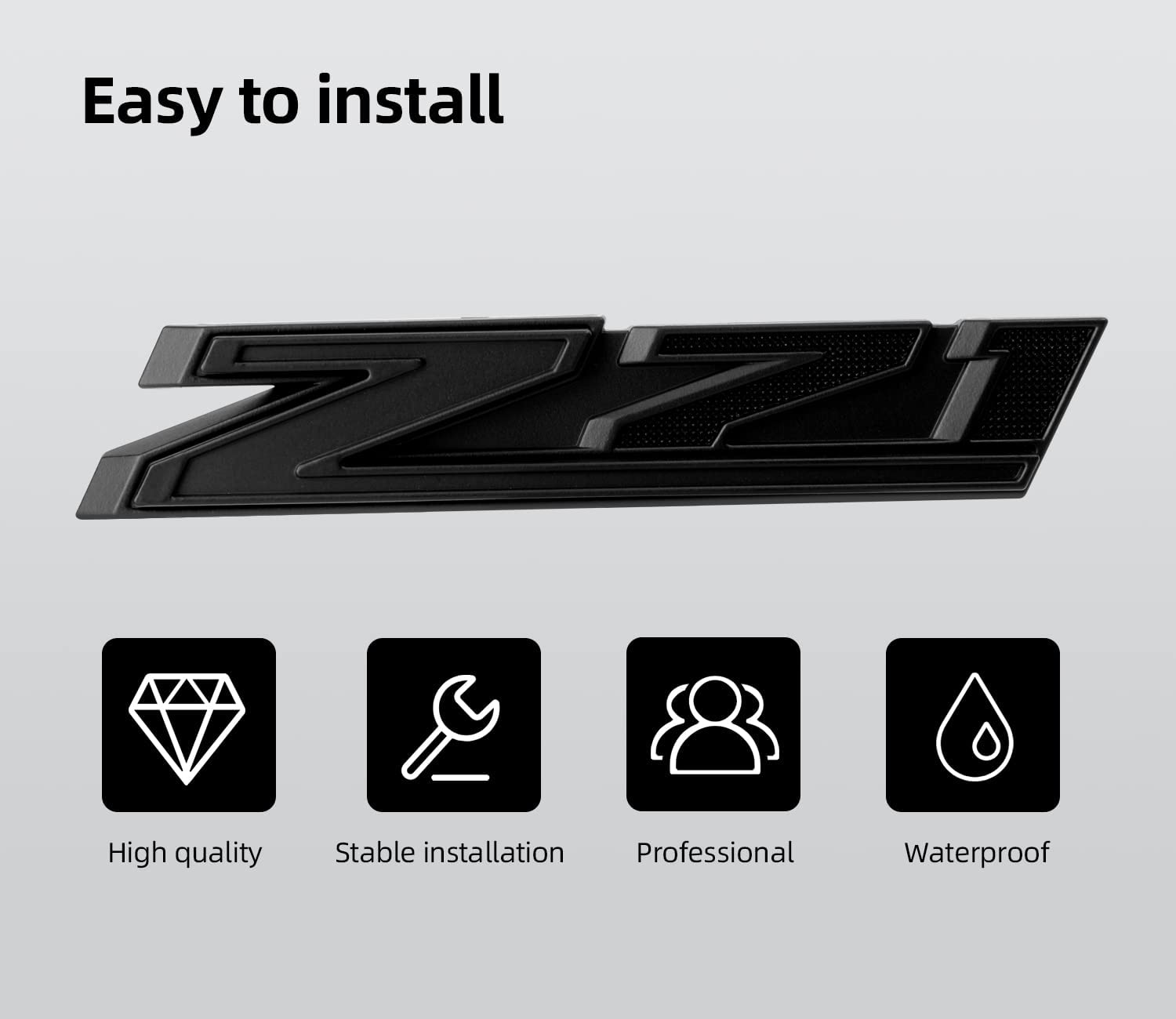 Mua CDD 2019-2021 New Z71 Grille Emblem Replacement for Generation ...