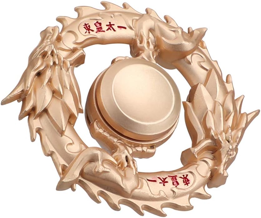 Dragon Fidget Spinner Party Favors Fidget Finger Hand Spinner Alloy ...
