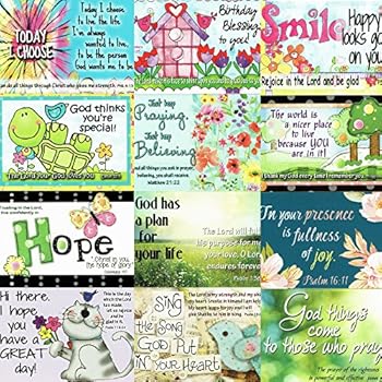 Amazon.com : Universal Designs Uplifting Christian Inspirational Pass ...