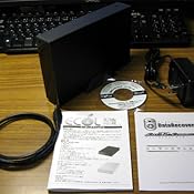 Amazon.co.jp： グルービー ECOL エコモード搭載ハードディスクケース PS3&トルネ、レグザ対応 ブラック ECO-CASE3.5-U2-BK: パソコン・周辺機器