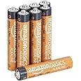 Amazon.com: Amazon Basics 8 Pack AAAA High-Performance Alkaline Batteries, 3-Year Shelf Life ...