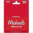 Amazon.com: Michaels Gift Card $25 : Gift Cards