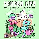 Amazon.com: Cozy Girl Life Color by Number: Super Cute Coloring Book ...