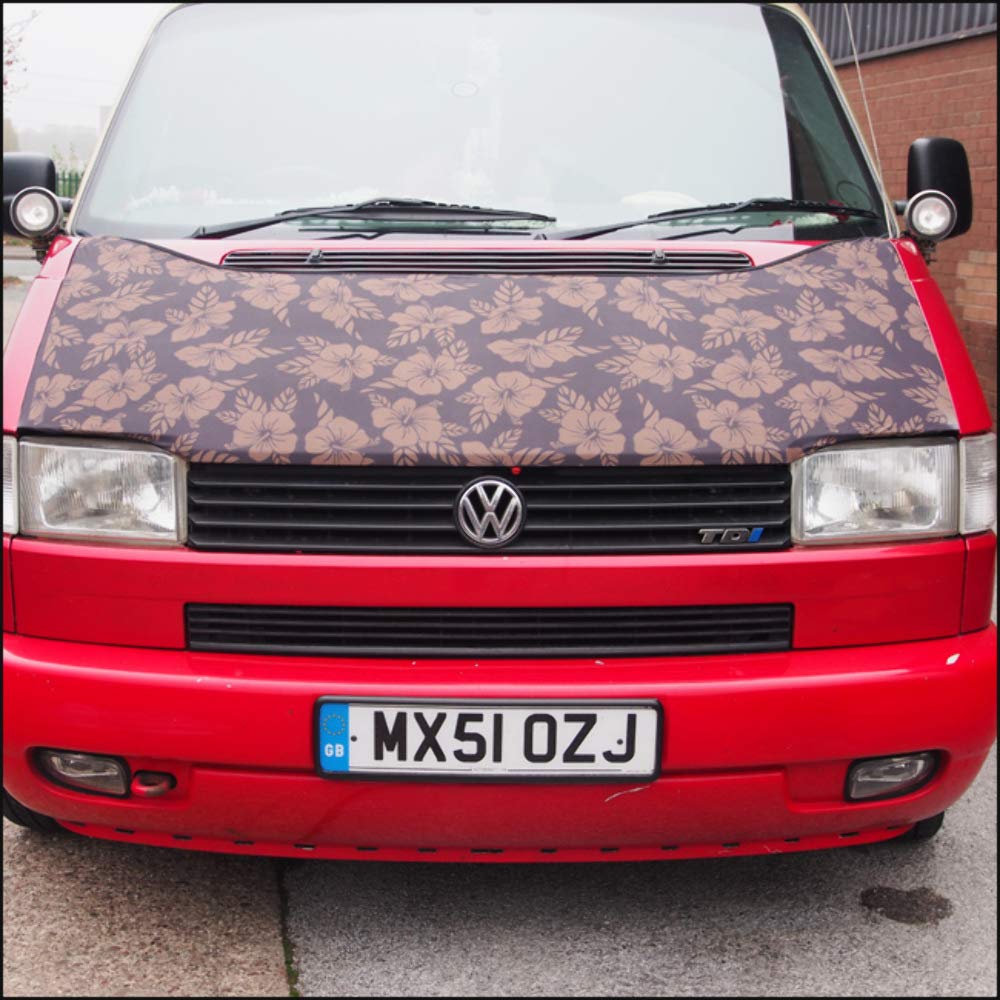 Car Styling & Body Fittings VAN-X VW T4 Transporter Bonnet Bra Cover ...