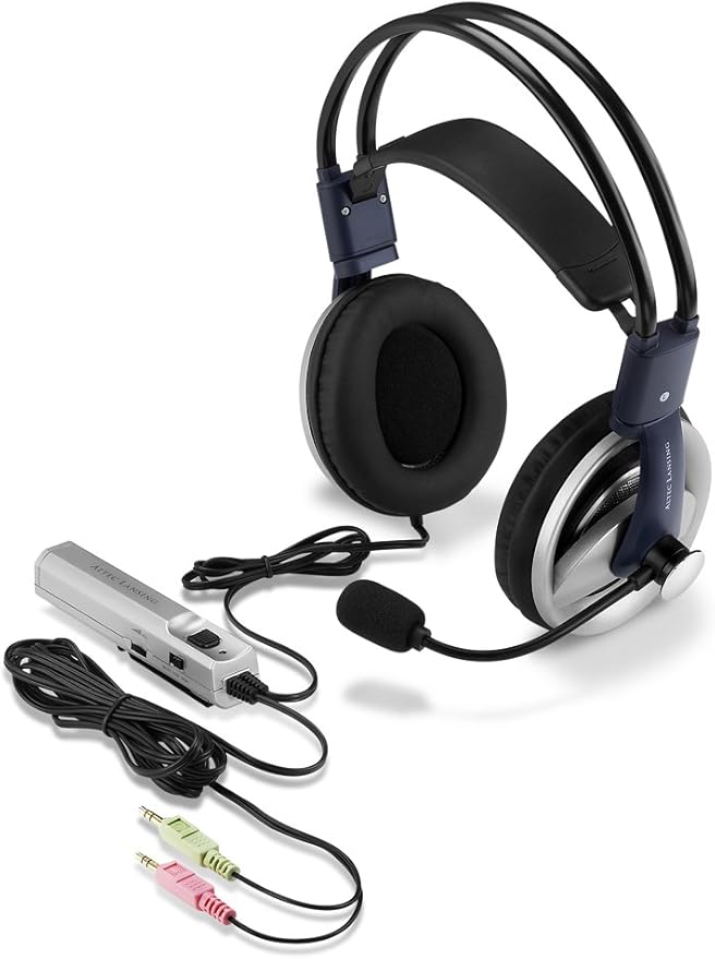 Amazon.com: Altec Lansing AHS615 3-D Audio Gaming Headset: Electronics
