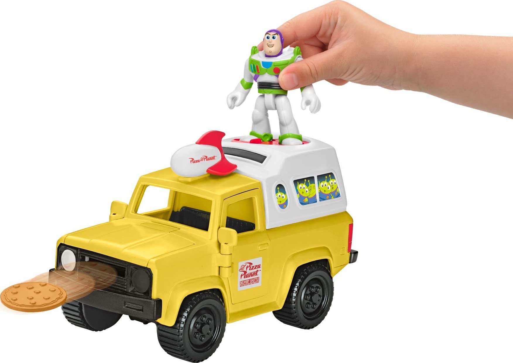 Mua Fisher Price - Imaginext Toy Story Buzz Lightyear & Pizza Planet ...