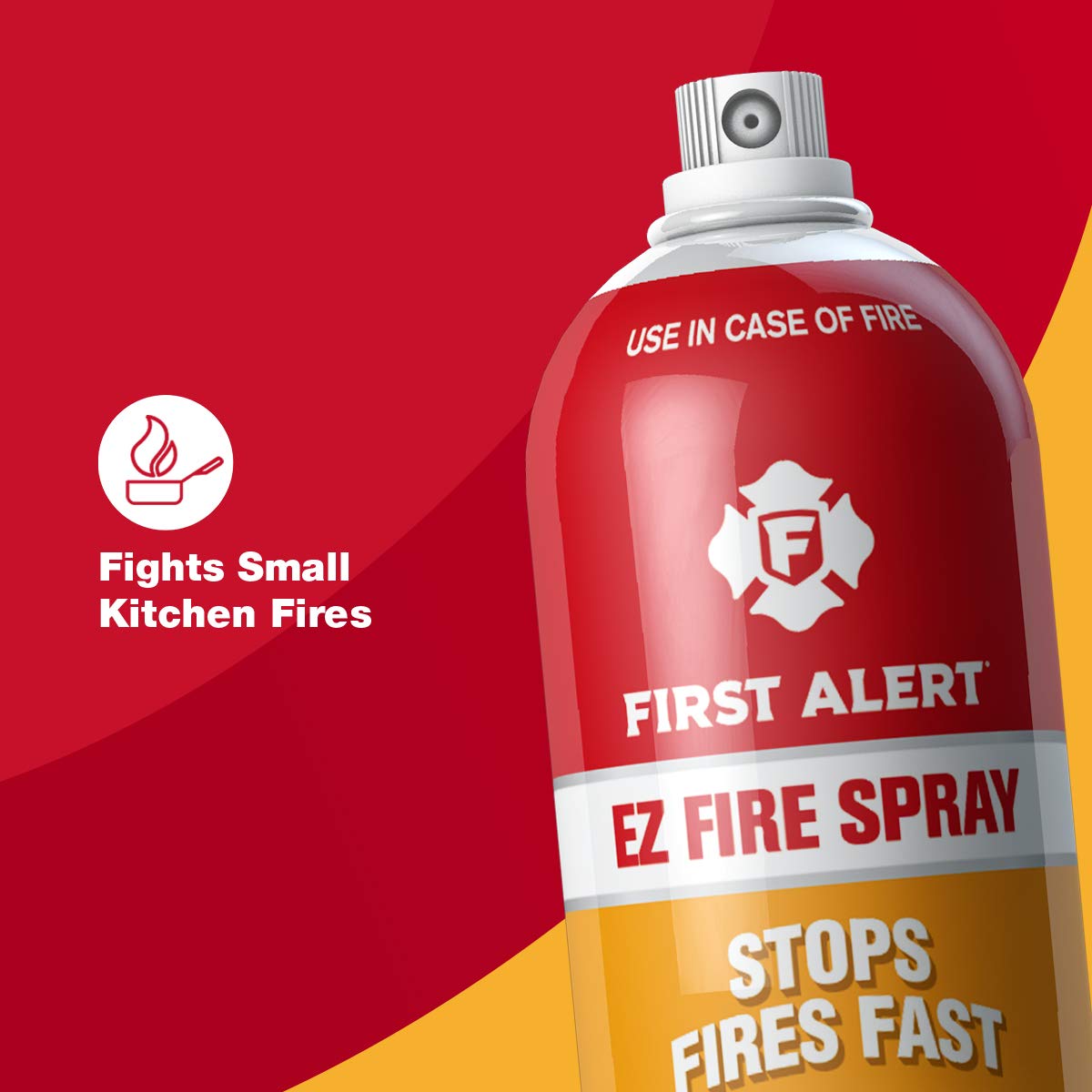 Mua EZ Fire Spray, Extinguishing Aerosol Spray, AF400 Red 18 Ounce ...