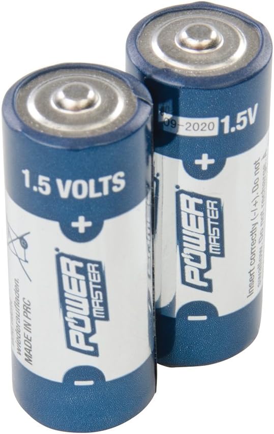 Power Master PowerMaster LR1 Super Alkaline Battery, 1.5 V, Multi ...