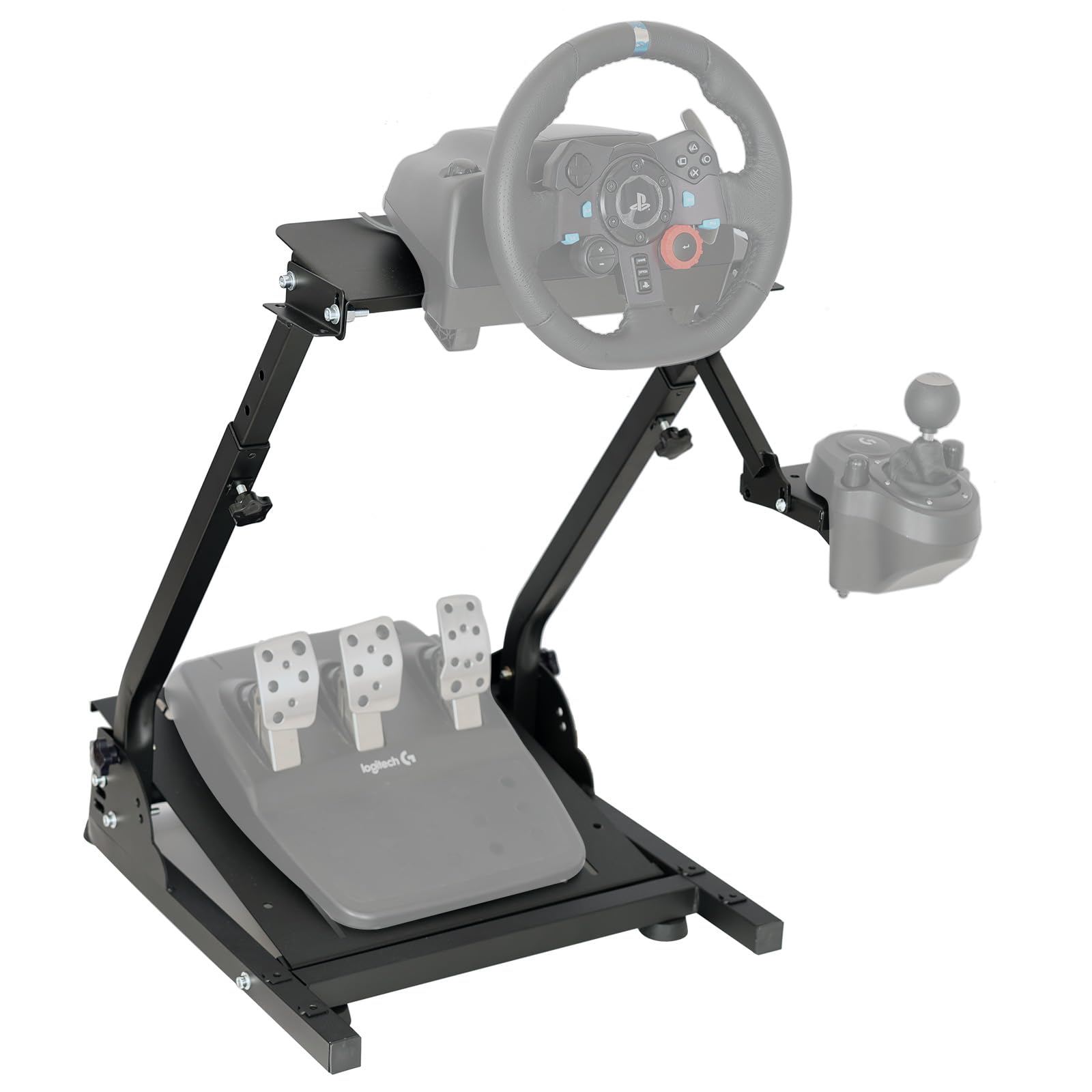 Mua Racing Wheel Stand, Height Adjustable & Foldable Steering Wheal ...