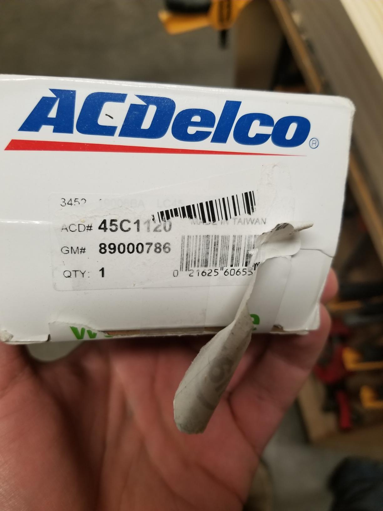 $11/mo - Finance ACDelco 45C1120 Idler Arm | Buy Now, Pay Later