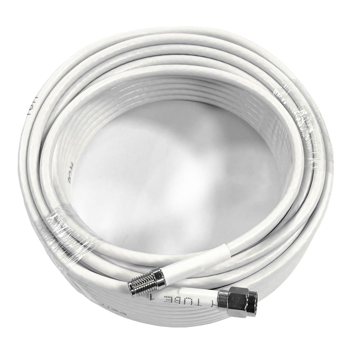 aclogue Cell Signal Coaxial Cable 32ft Coax Cable Mini 3D-FB 50 ohm with SMA-Male to SMA-Female ...