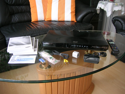 Samsung HT-E5500 5.1 3D-Blu-ray-Heimkinosystem (1000 Watt, WLAN ...