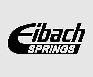 Eibach Springs (8"w X 3"h) Teq Racing Development Trd Vinyl Decal ...