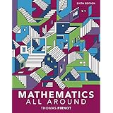 Amazon.com: Mathematics All Around -- MyLab Math with Pearson eText Access Code: 9780136966104 ...