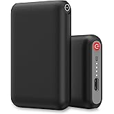 Amazon.com: Amiable Upgraded 5V 5000mAh Li-Polymer Rechargeable ...