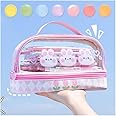 Amazon.com: REPWEY Kawaii Bunny Pencil Case Cute Pencil Pouch Aesthetic ...