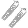 Amazon.com: 2pcs Dishwasher Mounting Fastening Bracket, WD01X27759 ...
