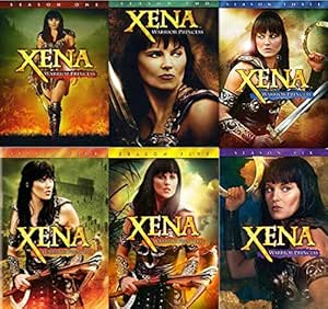 Amazon.com: Xena: Warrior Princess - Complete Series DVD 6-Pack Season ...