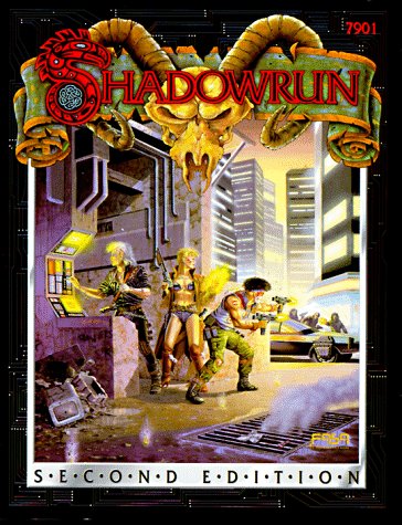 Shadowrun (Second Edition): Weisman, Jordan; Charrette, Bob; Hume, Paul ...