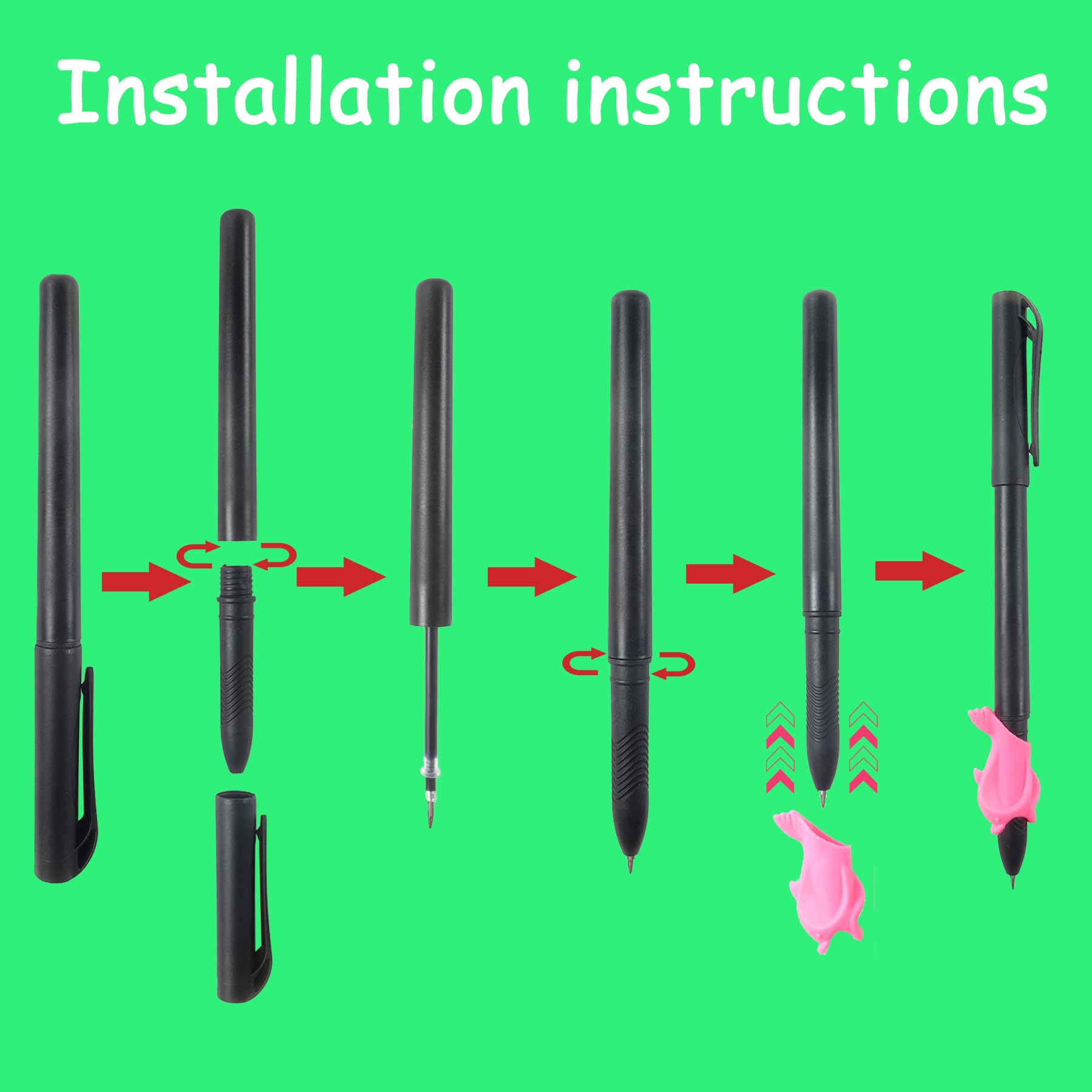 Mua YAMMI Magic Pens & Refills for Magic Practice Copybook, Drawing Pen ...