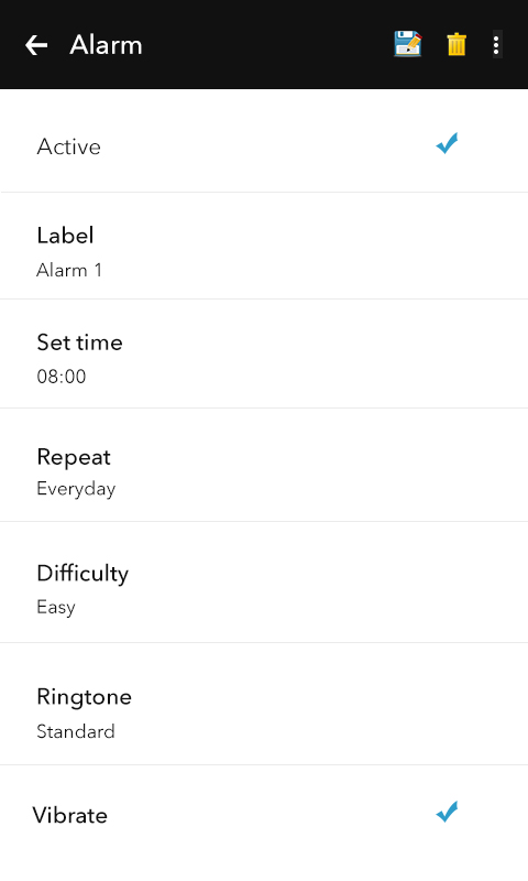 Alarm - Wake up with math!:Amazon.com:Appstore for Android