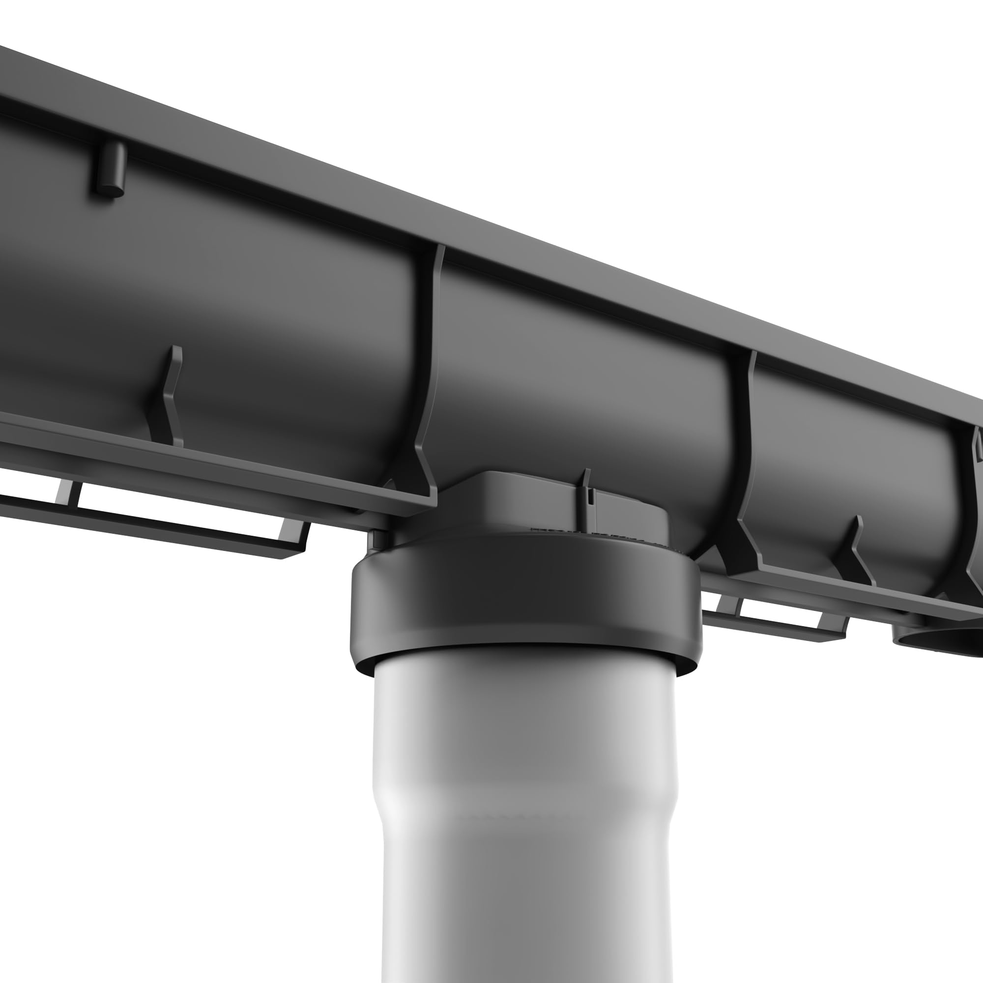 Vodaland - 3 Inch Trench Drain System With Outlet! - Black (3) on ...