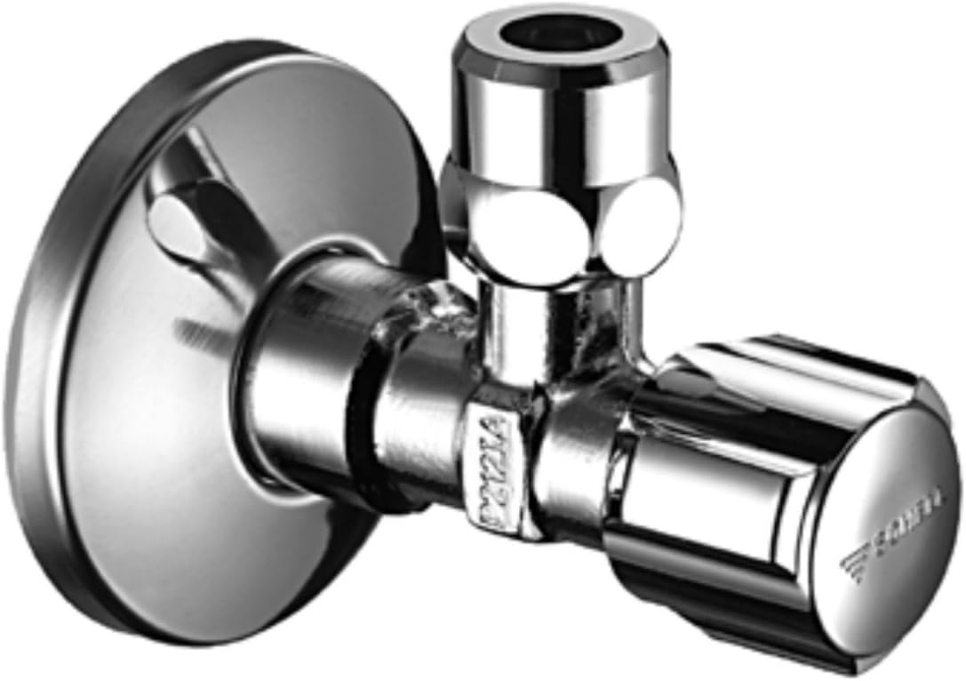 Schell Comfort 049070699 Regulating Angle Valve Without ASAG 1/2-Inch x ...