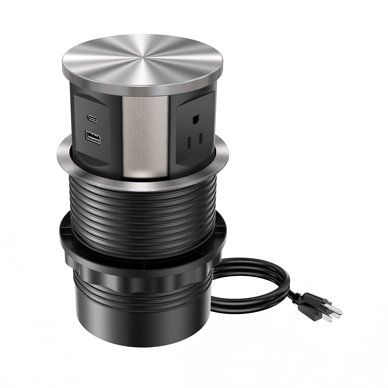 Mua Automatic Pop Up Outlet,Pop Up Power Outlet Charging Station with 3 ...