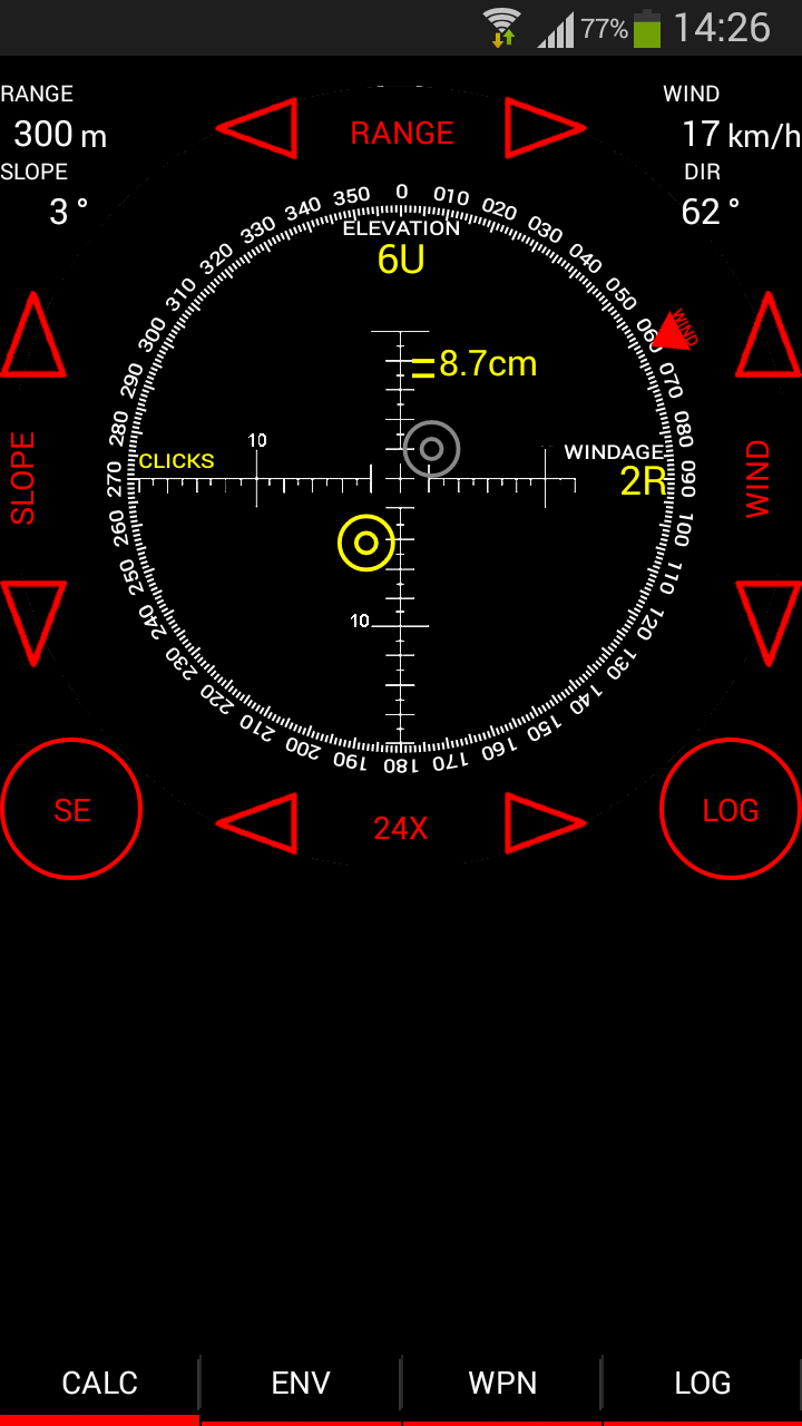 Sniper Calculator Free:Amazon.de:Appstore for Android