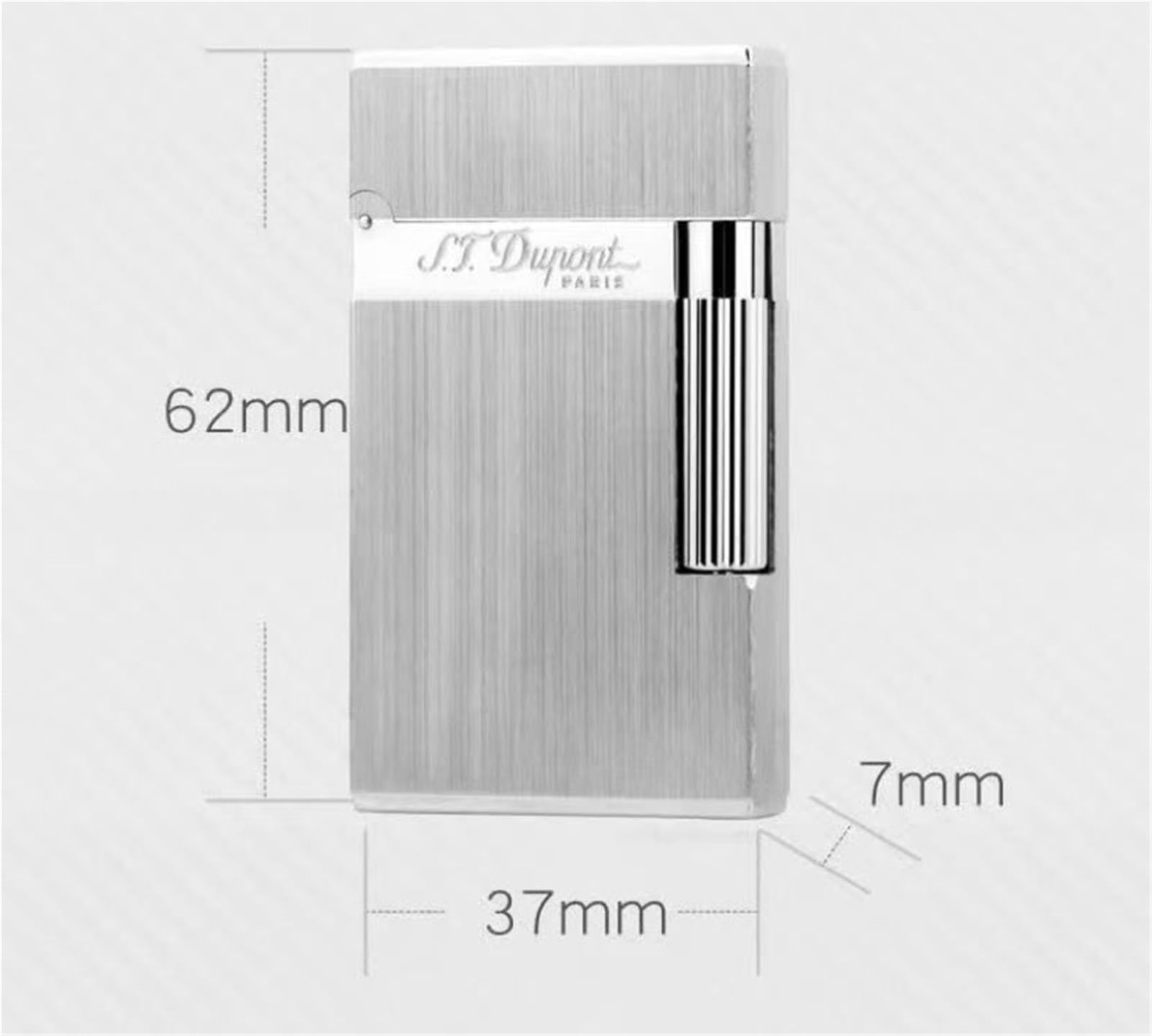 Mua S.T. Dupont Classic Gas Lighter, Ligne 2 Series Flip Top Retro Pure ...