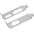 Amazon.com: AHIER Low Profile/Half Height Bracket for HDMI + VGA + DVI ...