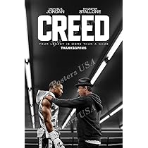 Creed Poster Featuring